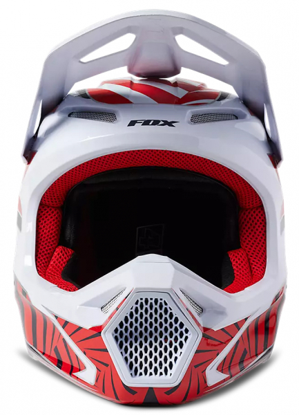 Мотошлемы Fox V1 Goat Helmet Red (арт.:65456): купить в Москве по цене ...