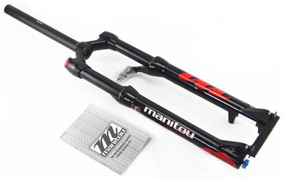 Велосипедная вилка Manitou Machete Comp 29" 100mm 1-1/8" 9mm Axle Matte ...